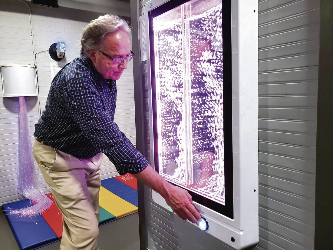 Boardman opens sensory room | News, Sports, Jobs - The Vindicator